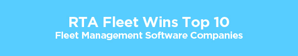 RTA Fleet Named a Top Fleet Management Software Company