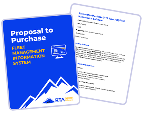 Purchasing Contracts | Purchase RTA Fleet Management Software