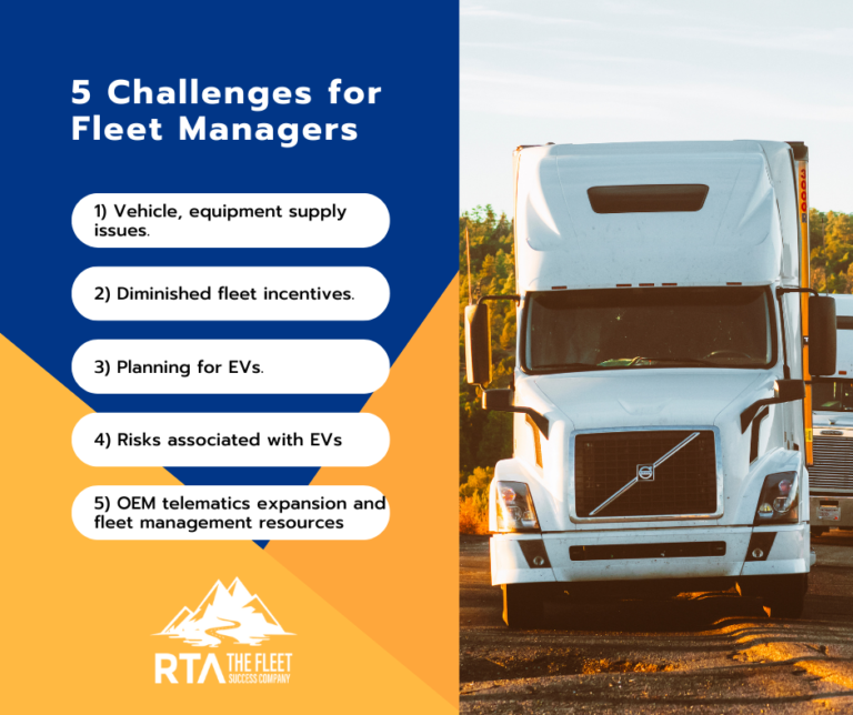 Emerging Fleet Trends in 2023 - RTA: The Fleet Success Company
