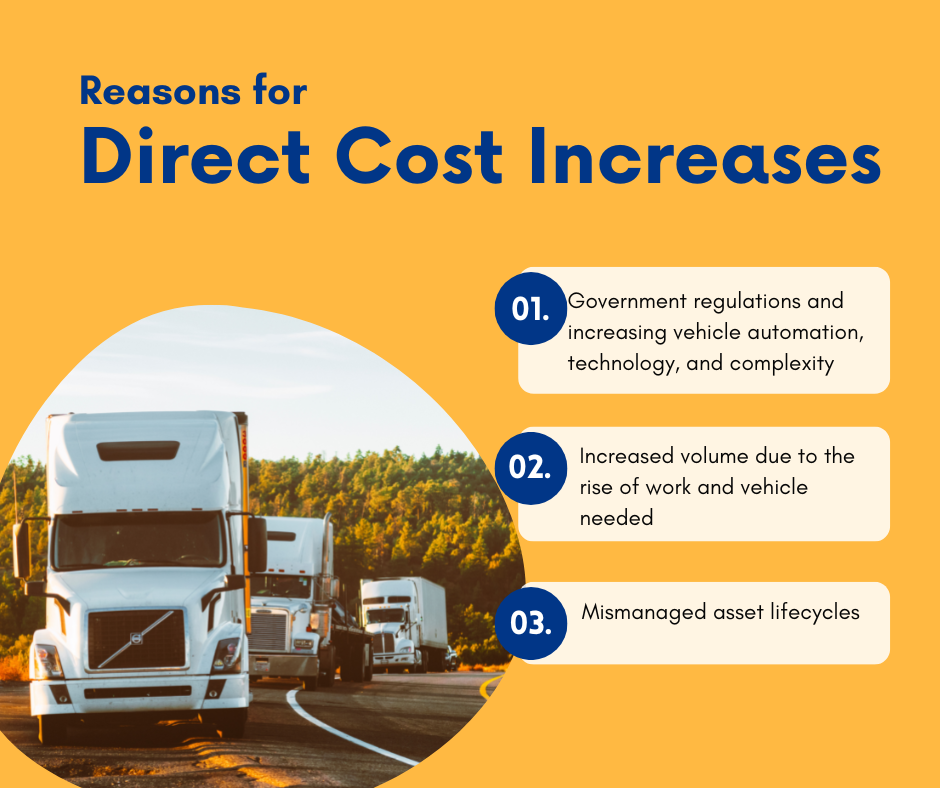 Direct & Indirect Costs: Complicated, But Essential for Fleet Success