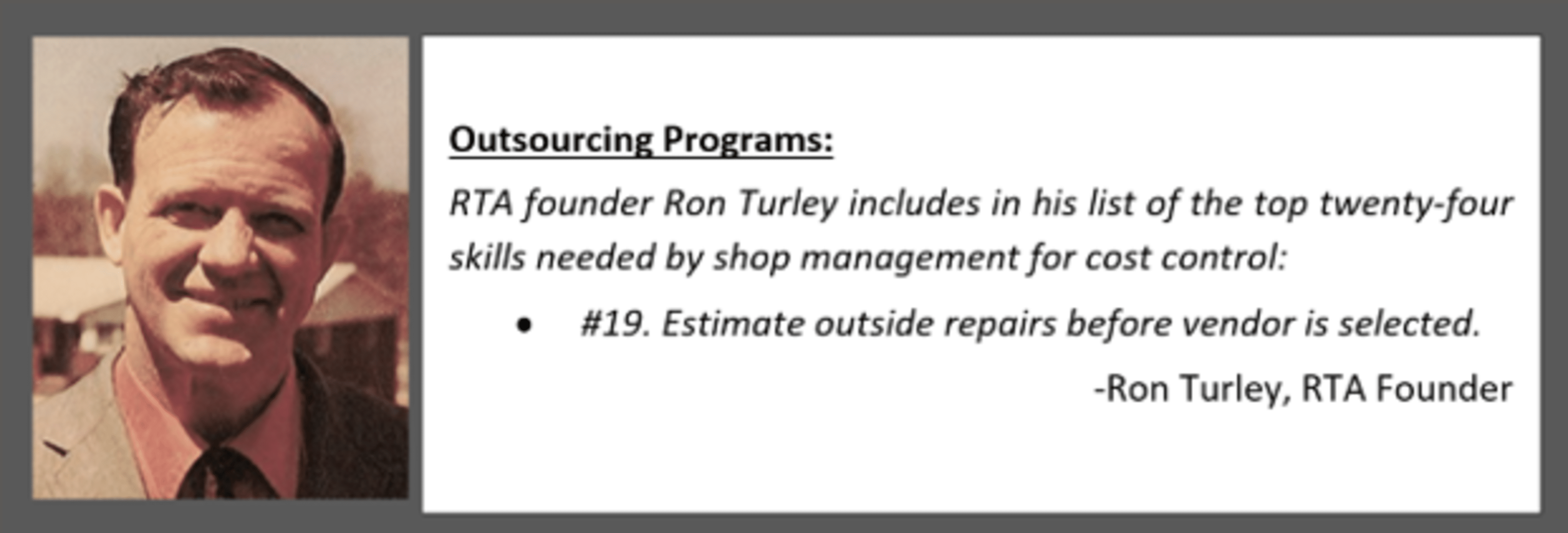 Best Practices: Fleet Outsourcing | RTA Resources