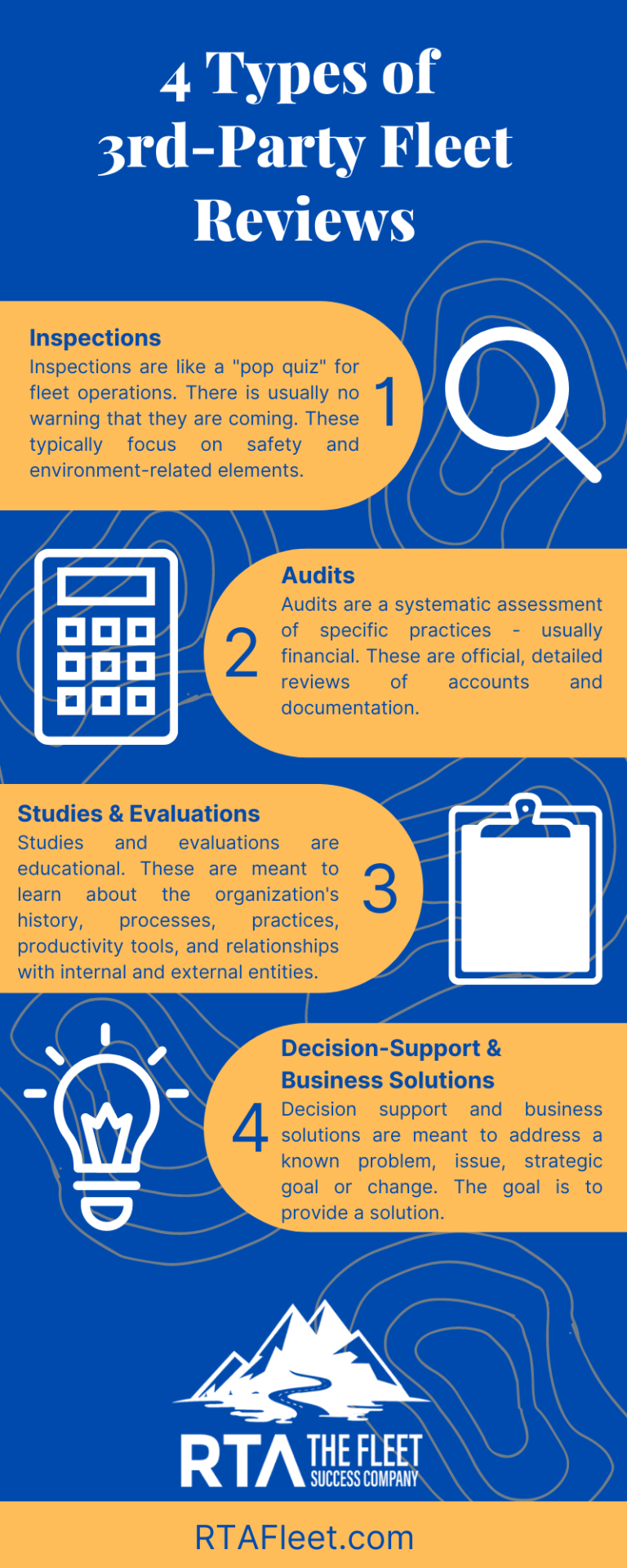 Fleet Consulting: Types of Third-Party Reviews | RTA Resources