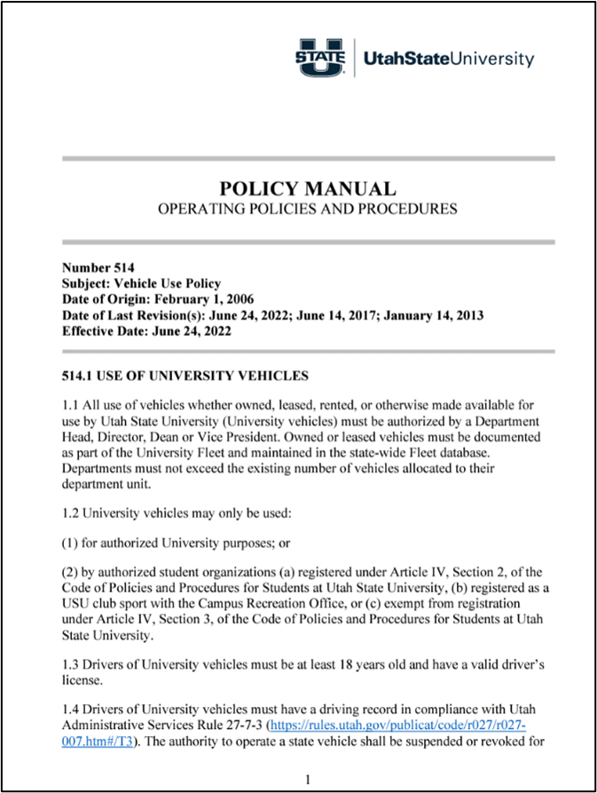 Best Practices: Vehicle Utilization Management | RTA Resources