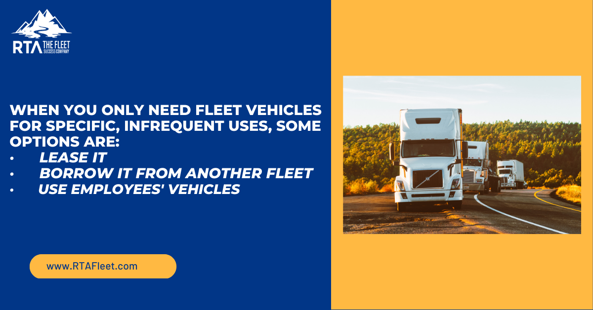 Vehicle Management: Track Utilization, Plan Replacement, with an FMIS
