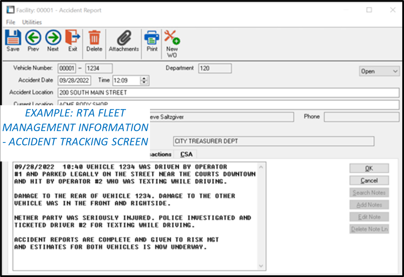 Best Practices: Vehicle Operation Management | RTA Resources